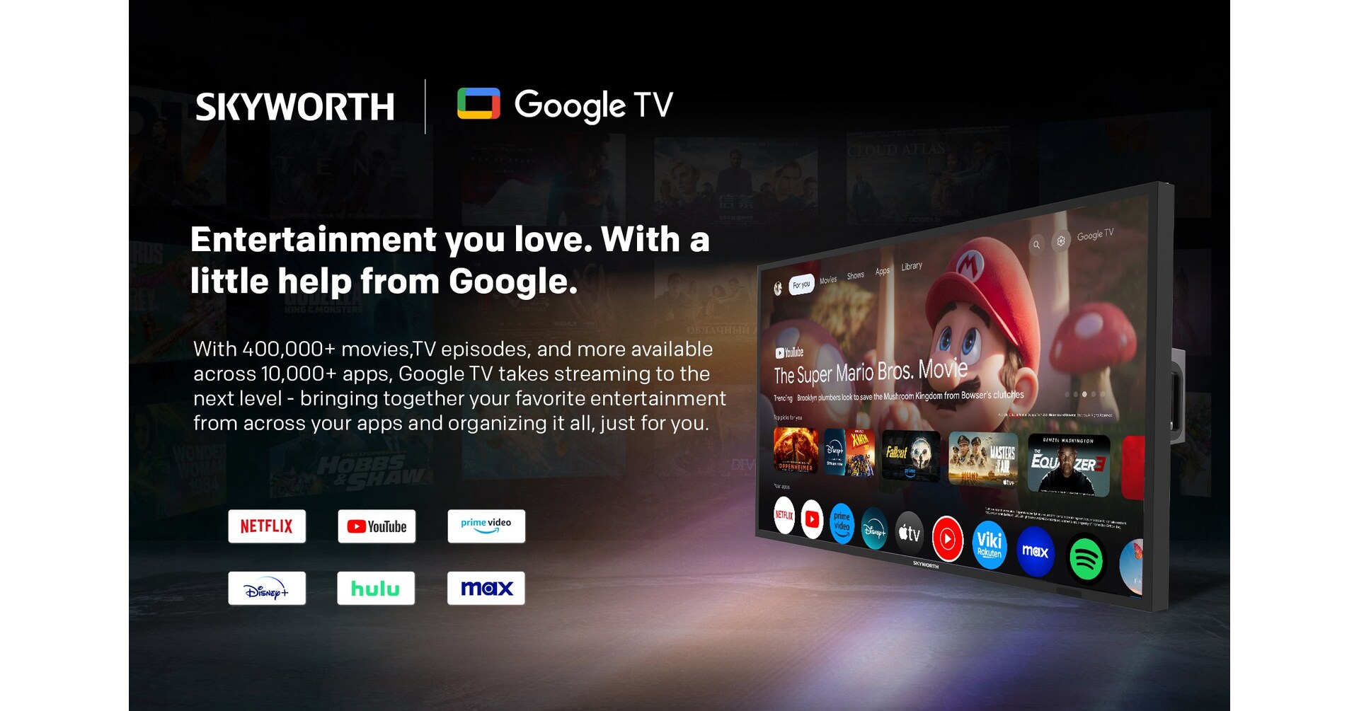 Skyworth Hits An Extraordinary Milestone: Over 36 Million Google TVs ...