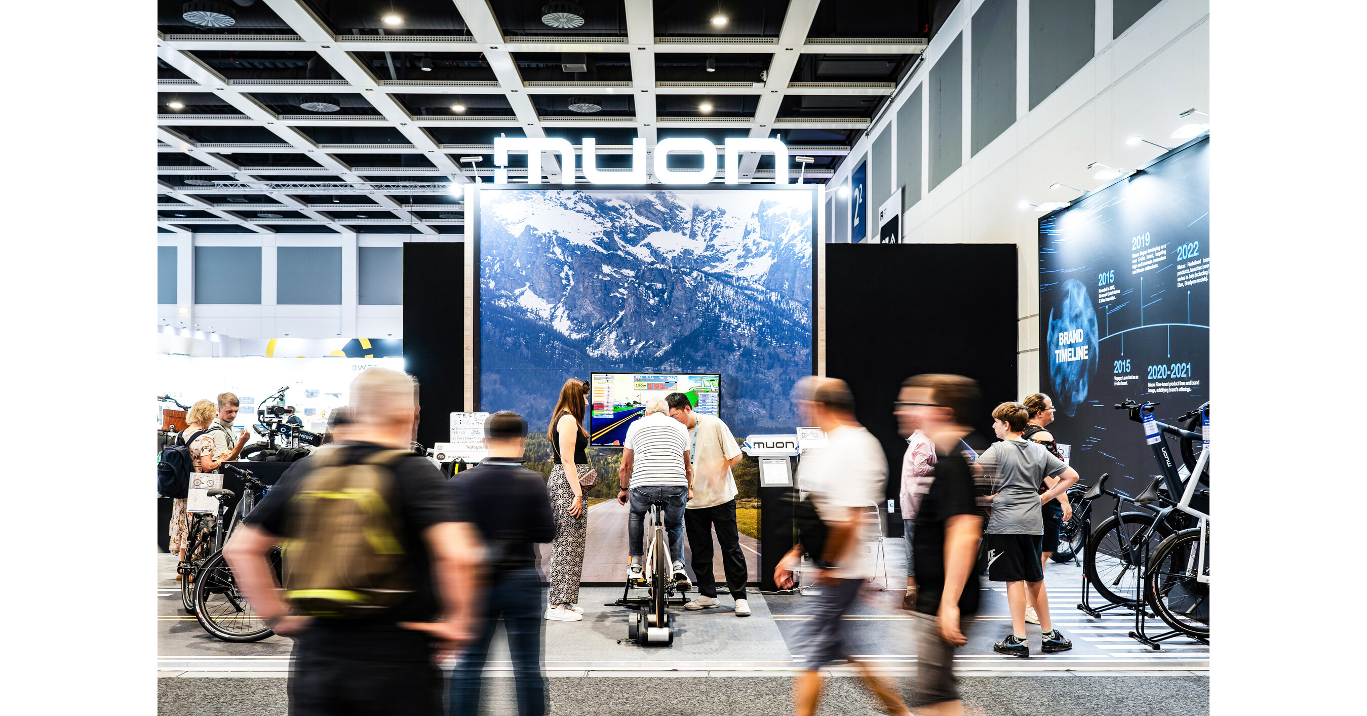 Muon Showcases Next-Gen E-Bikes and Smart Technologies at IFA 2024 ...
