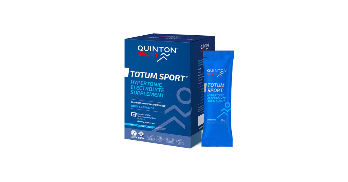 Quicksilver Scientific Launches Quinton® Totum Sport and Quinton® Totum ...