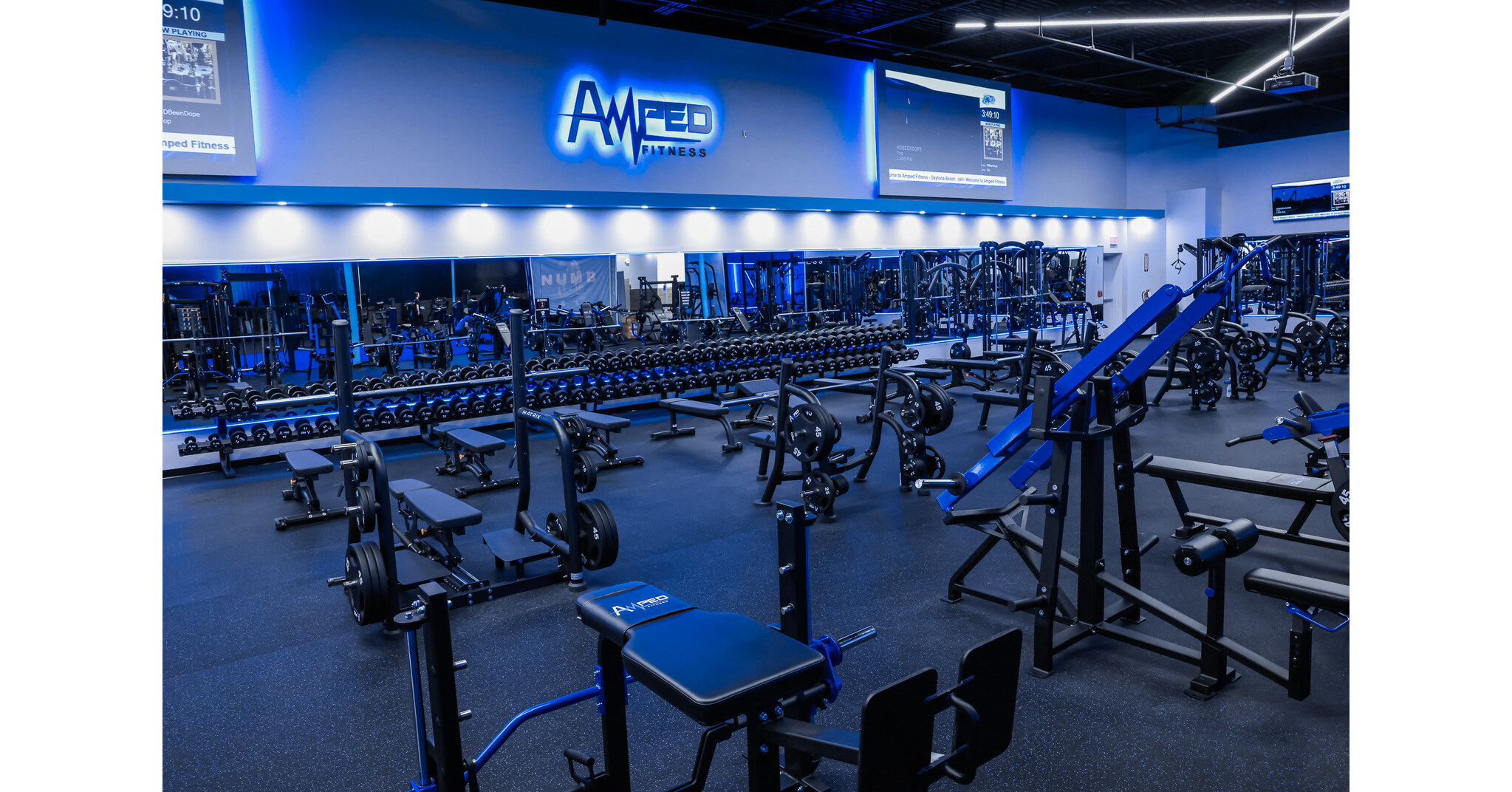Amped Fitness Makes Texas Debut with Grand Opening of Richardson ...