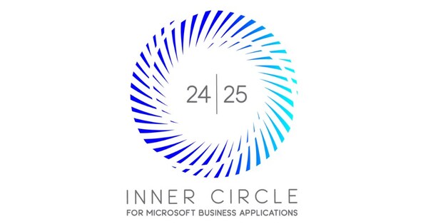 Sunrise Technologies Achieves the 2024-2025 Microsoft Business Applications Inner Circle Award