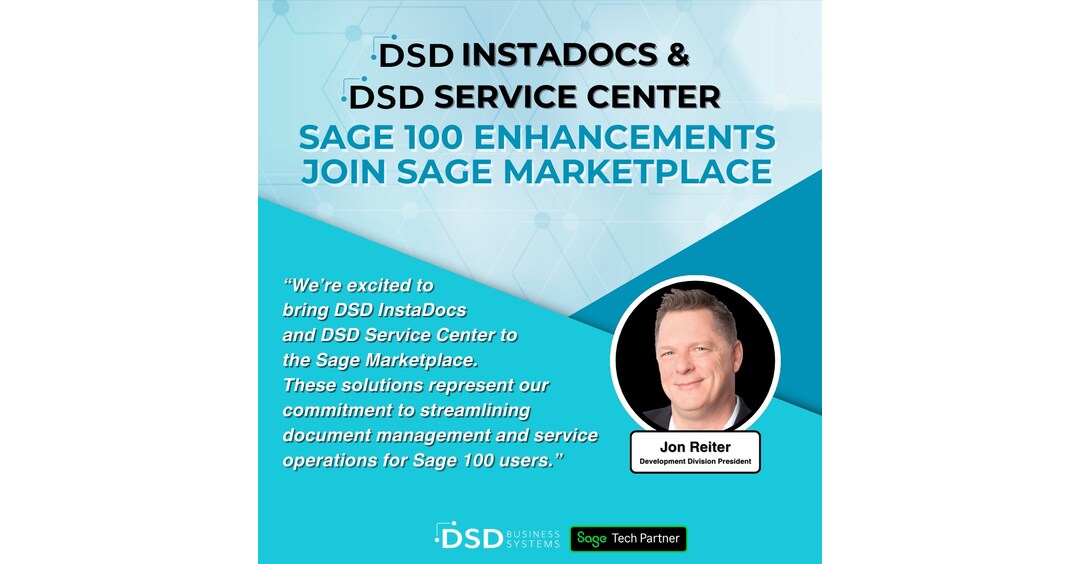 Additional Sage 100 Enhancements Now Available on Sage Marketplace: DSD ...