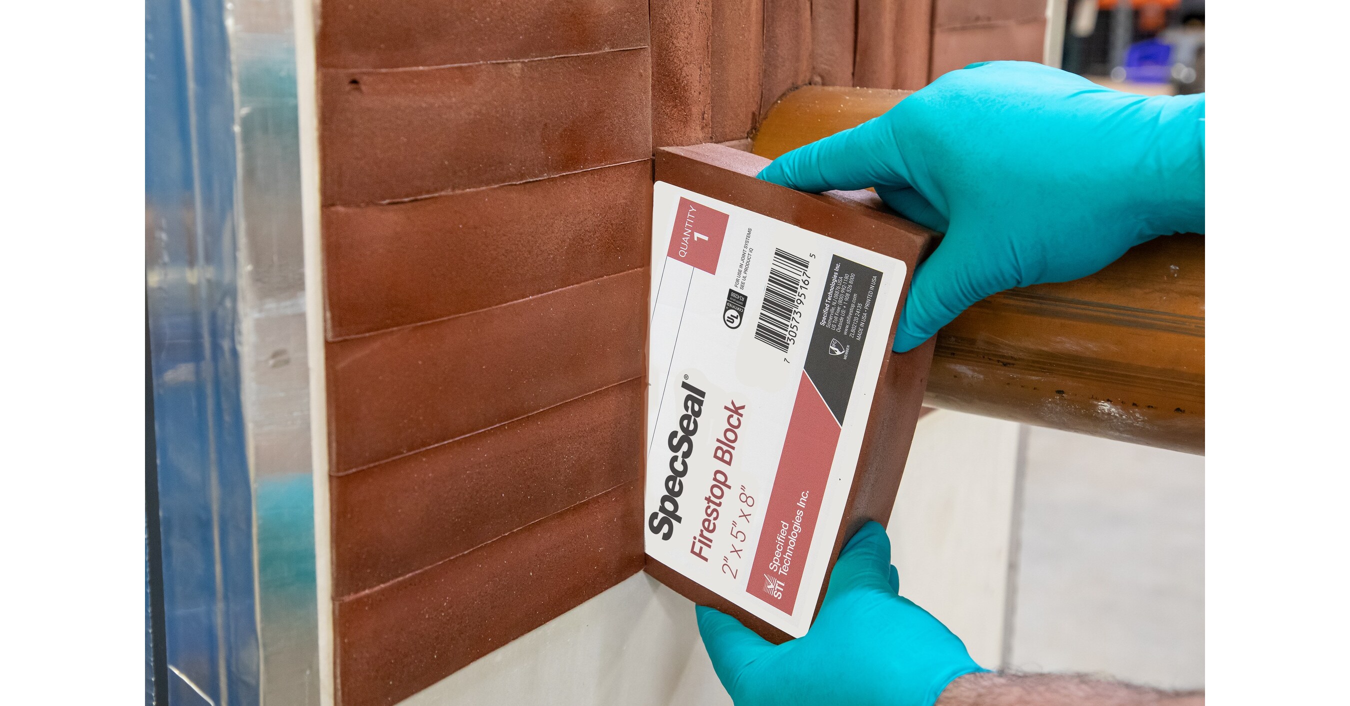 Introducing the SpecSeal® Firestop Block from Specified Technologies