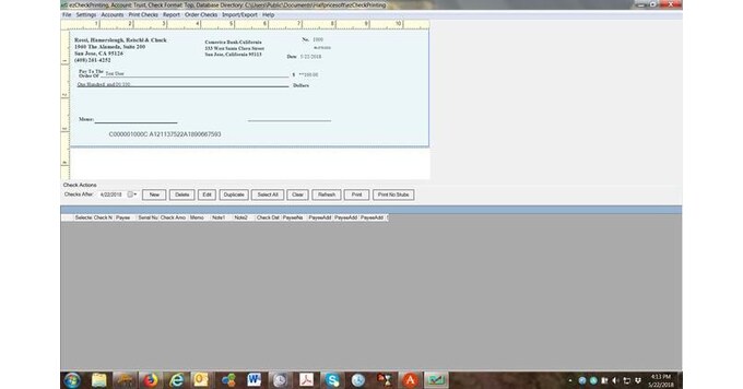 Stay Productive from Anywhere with Latest ezCheckPrinting Multiple-User ...
