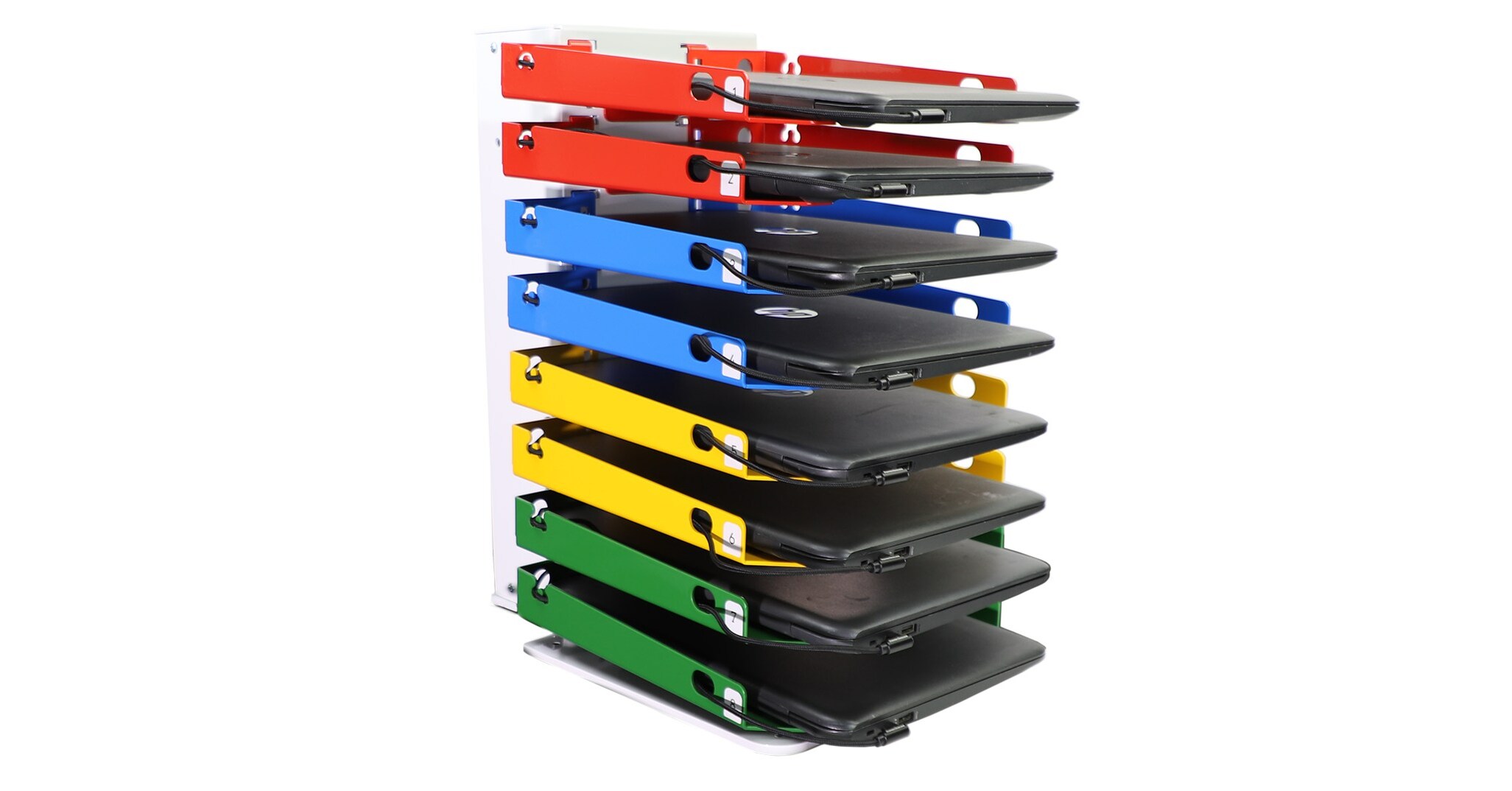A New Charging Station for School Devices is Designed for Time Savings ...