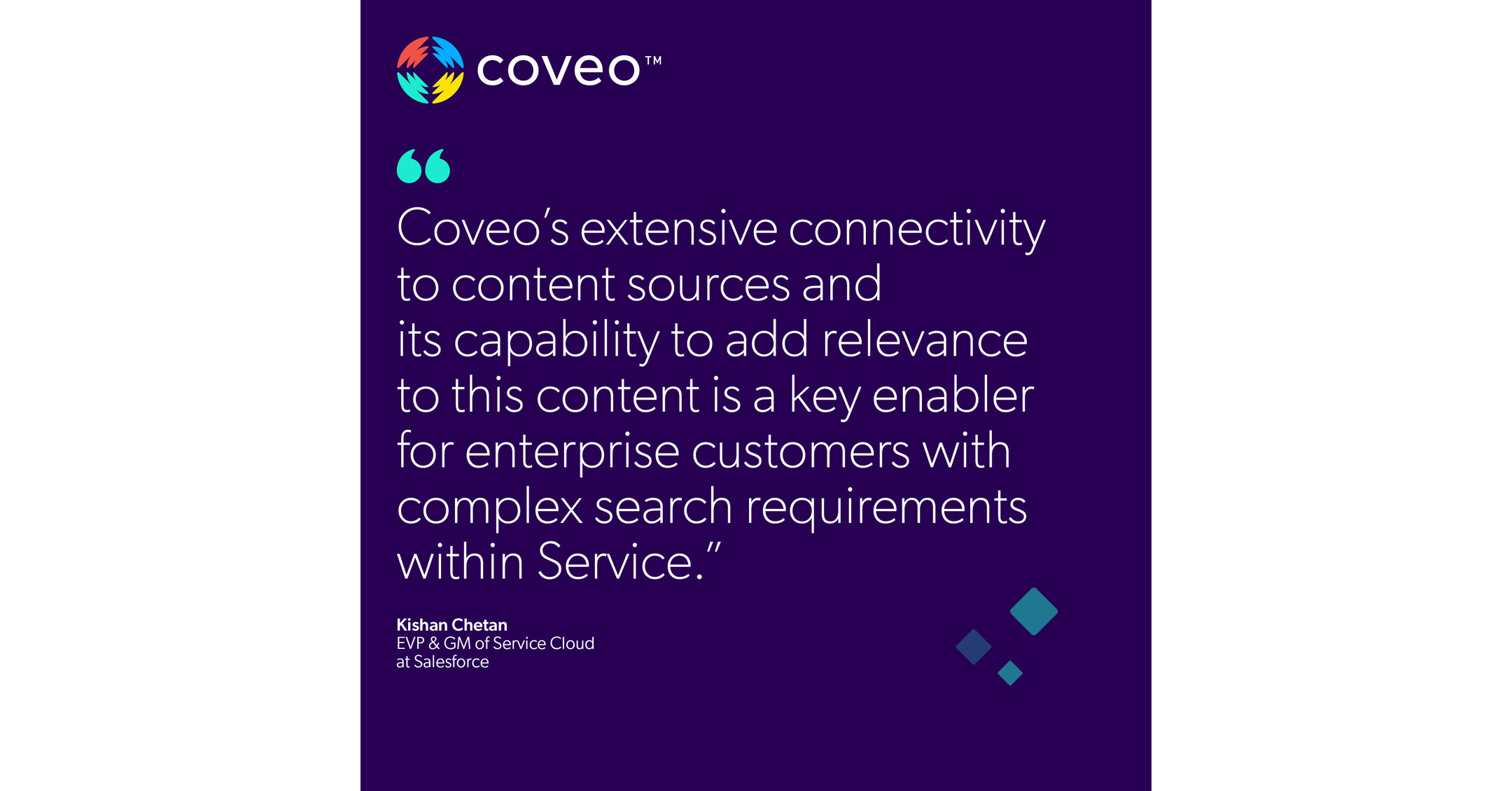 Coveo Announces New Integration with Salesforce Data Cloud