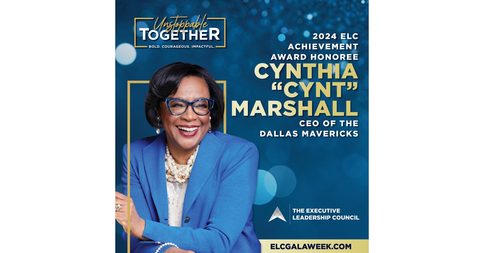 The Executive Leadership Council to Honor Cynt Marshall with 2024 ELC ...