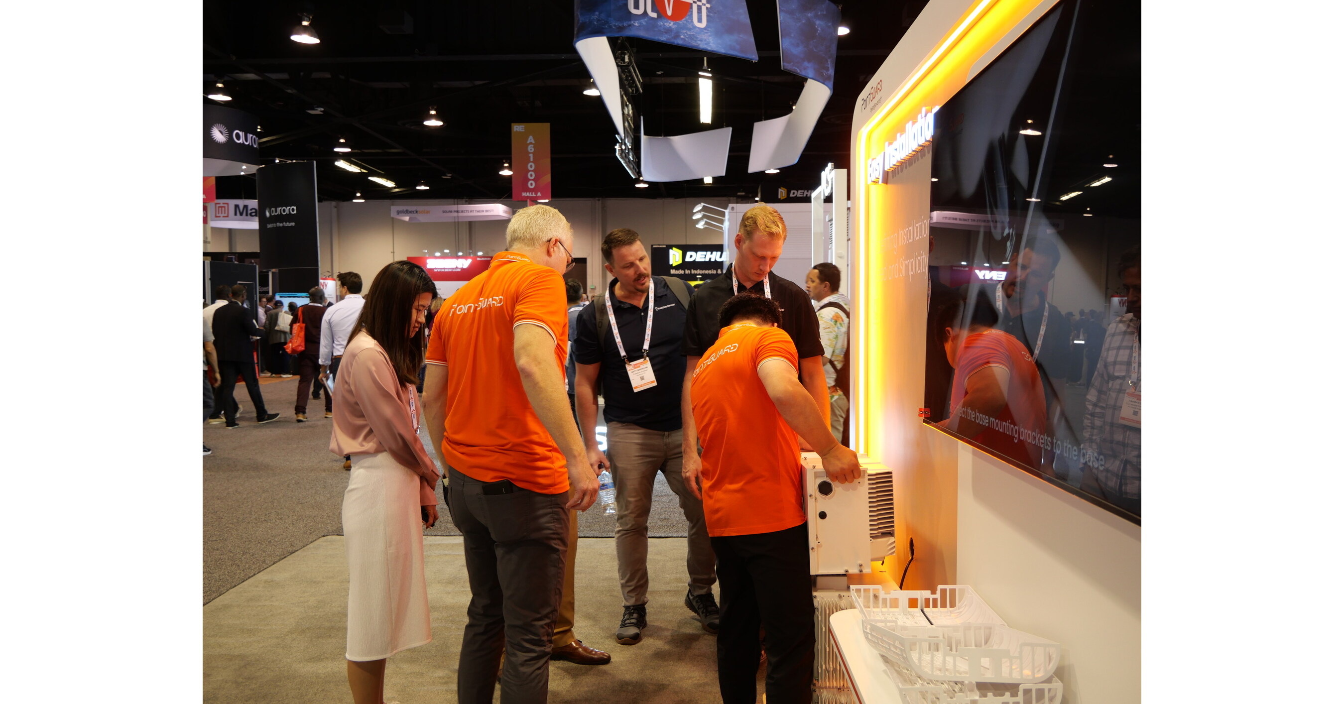 PointGuard Energy Leads the Charge with Innovative Solutions at RE+