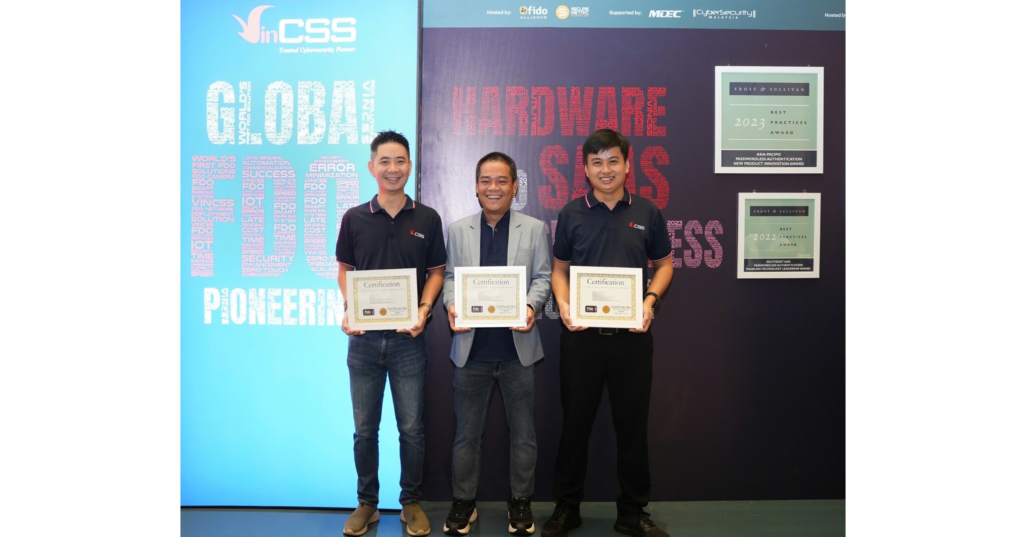 VinCSS, A Vietnamese Startup, Becomes the World's First Company to ...