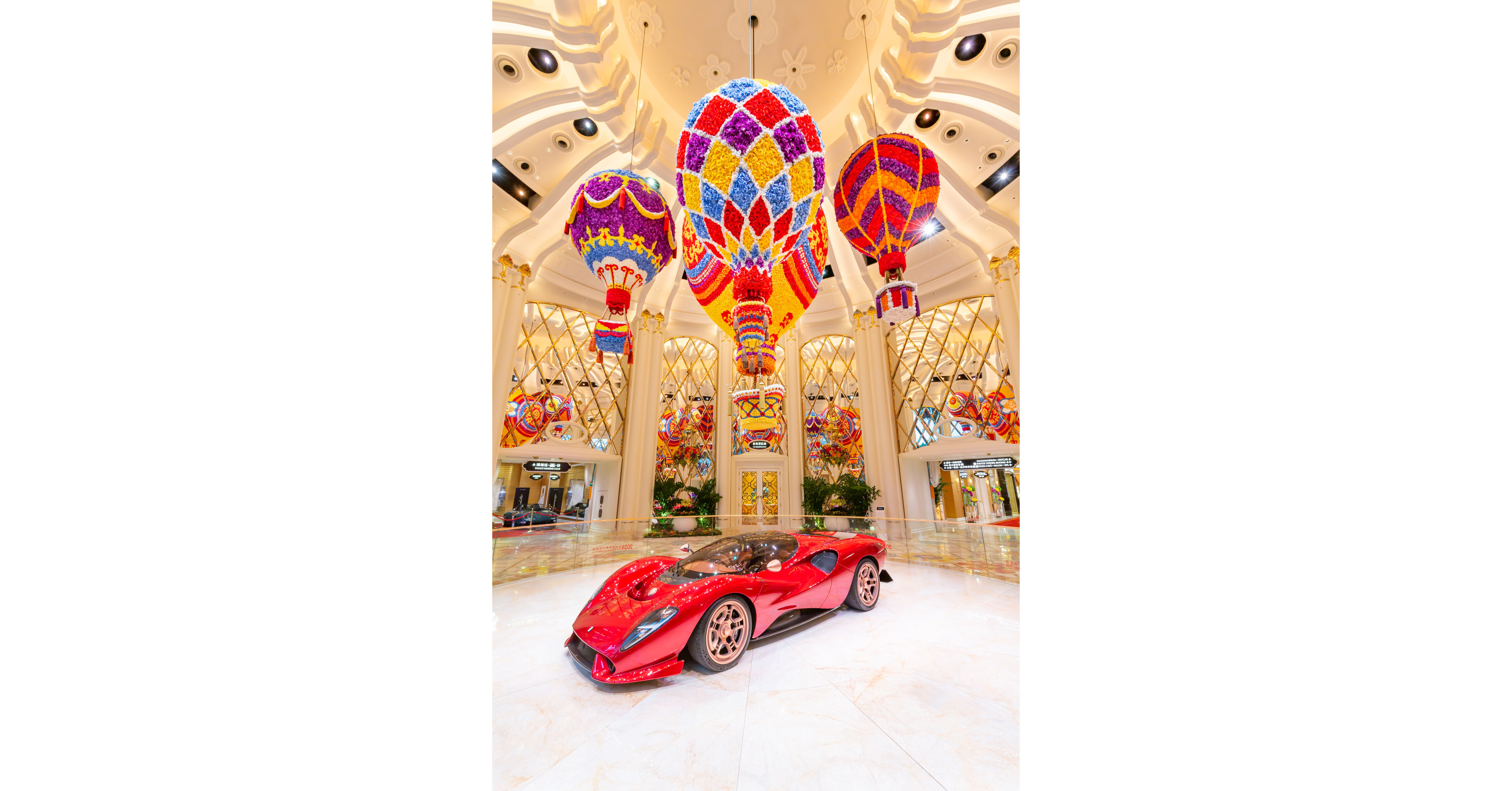 Asia's First Reveal of the De Tomaso P72 at the "Wynn Signature - 2024 ...