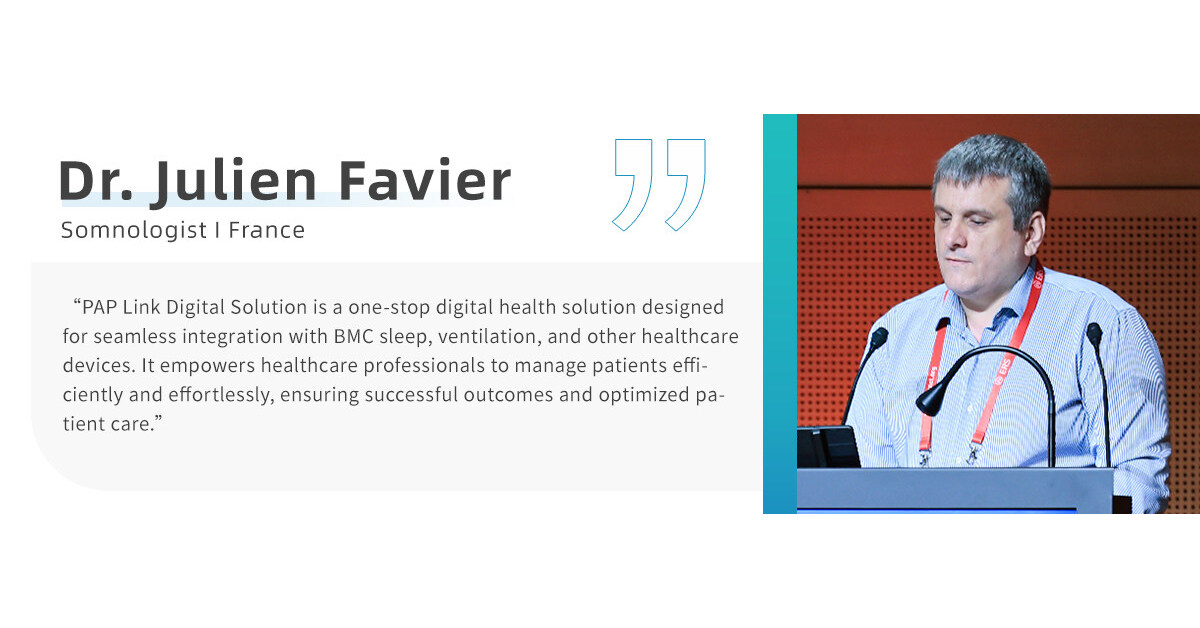 BMC at ERS 2024: Exploring the Future of Sleep and Respiratory Health