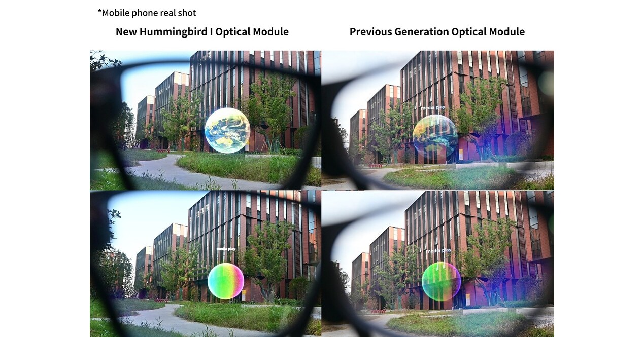 CIOE 2024: A JBD apresenta o inovador projetor da série Hummingbird, iniciando uma nova era de RA
