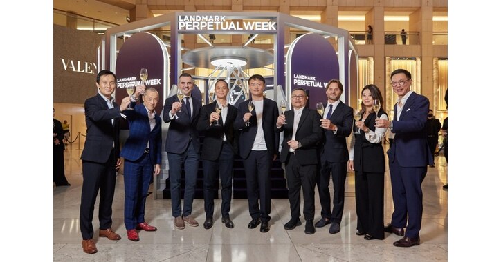 GRAND DEBUT OF THE LANDMARK PERPETUAL WEEK UNVEILING UNRIVALED ...