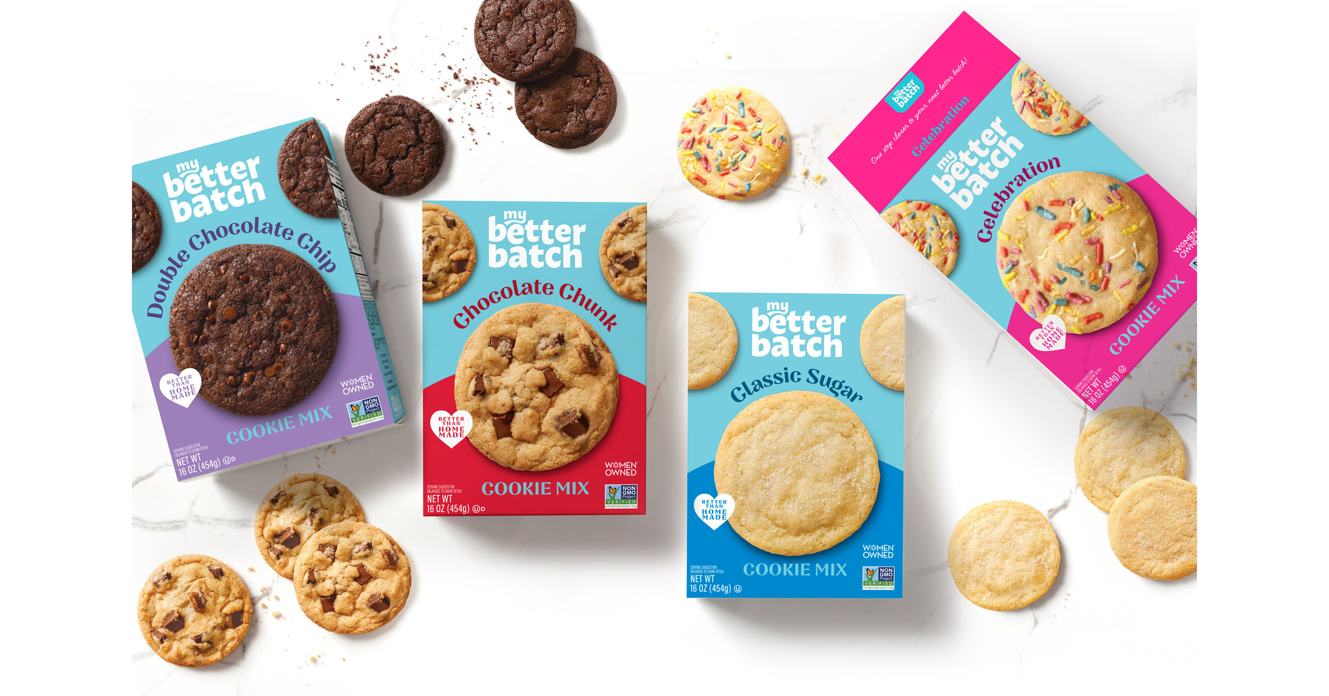 My Better Batch Launches Premium Mom-Made Cookie Mixes, Bringing ...