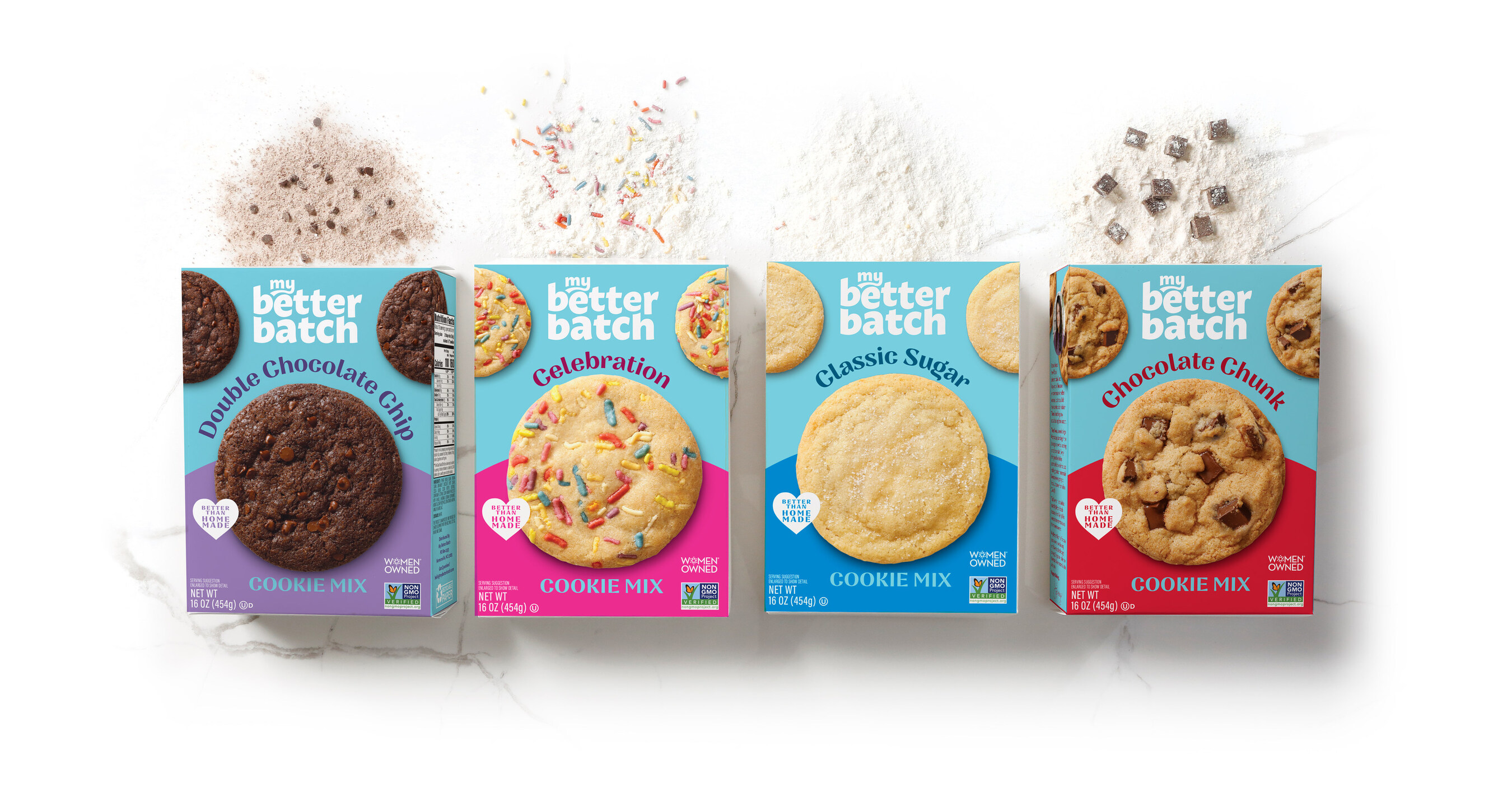 My Better Batch Launches Premium Mom-Made Cookie Mixes, Bringing ...