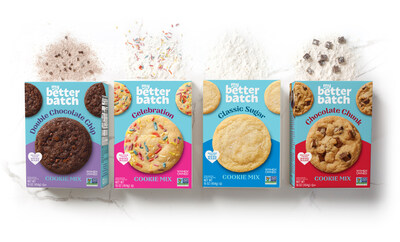 My Better Batch Launches Premium Mom-Made Cookie Mixes, Bringing ...