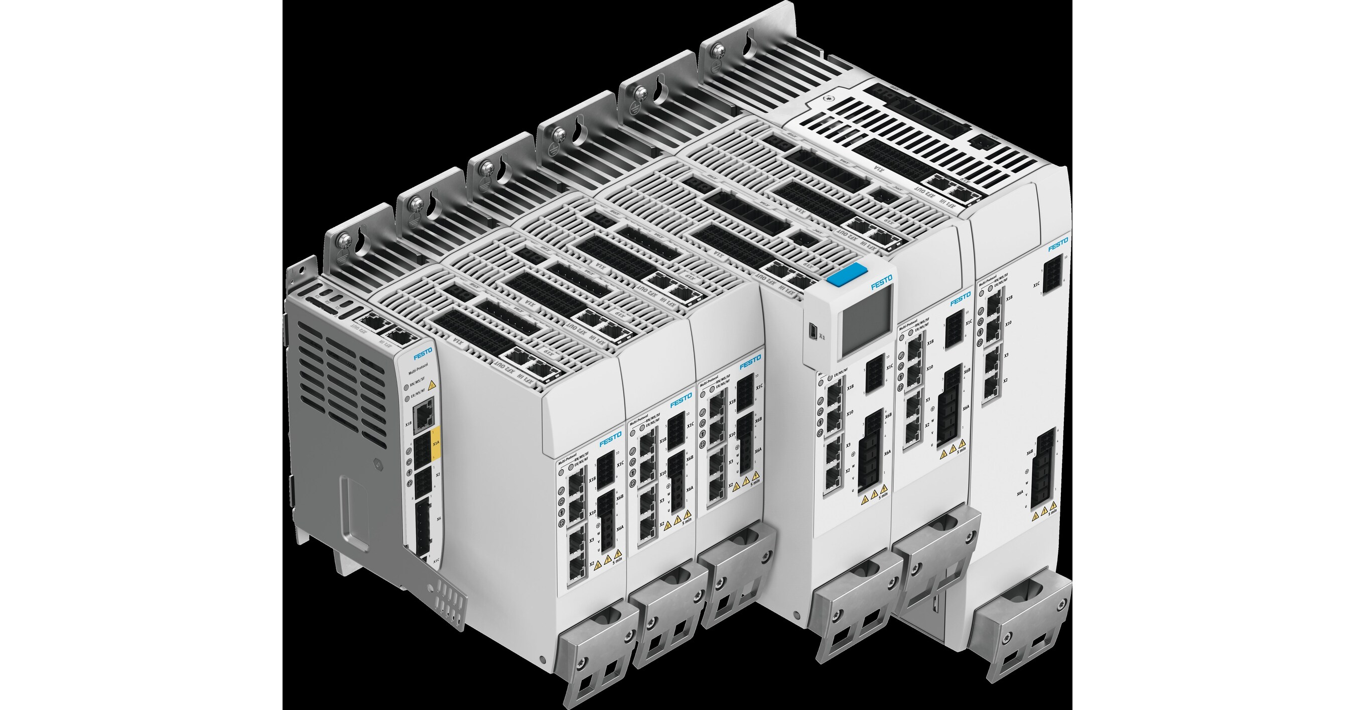 Festo Introduces an Innovative Stepper Motor for its CMMT-ST Multi ...