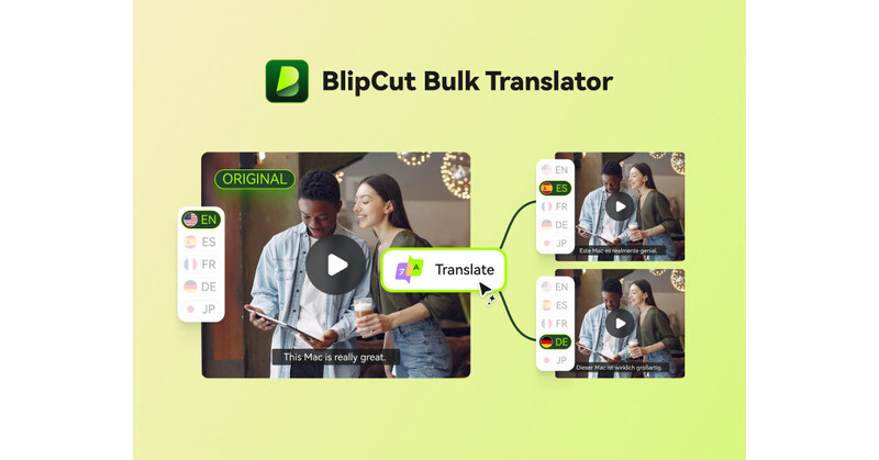 BlipCut V2.14.0: Introducing Batch Video Translation to Boost Efficiency