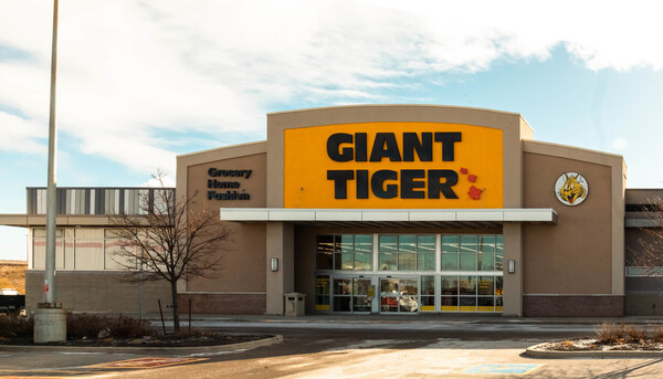 Giant Tiger Roars into Camrose, Alta.
