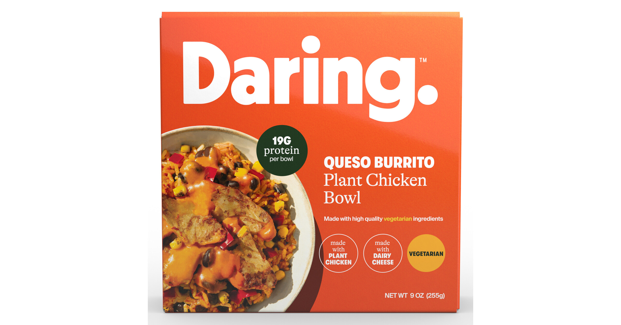 Daring Plant Chicken Introduces New Vegetarian Frozen Entrees