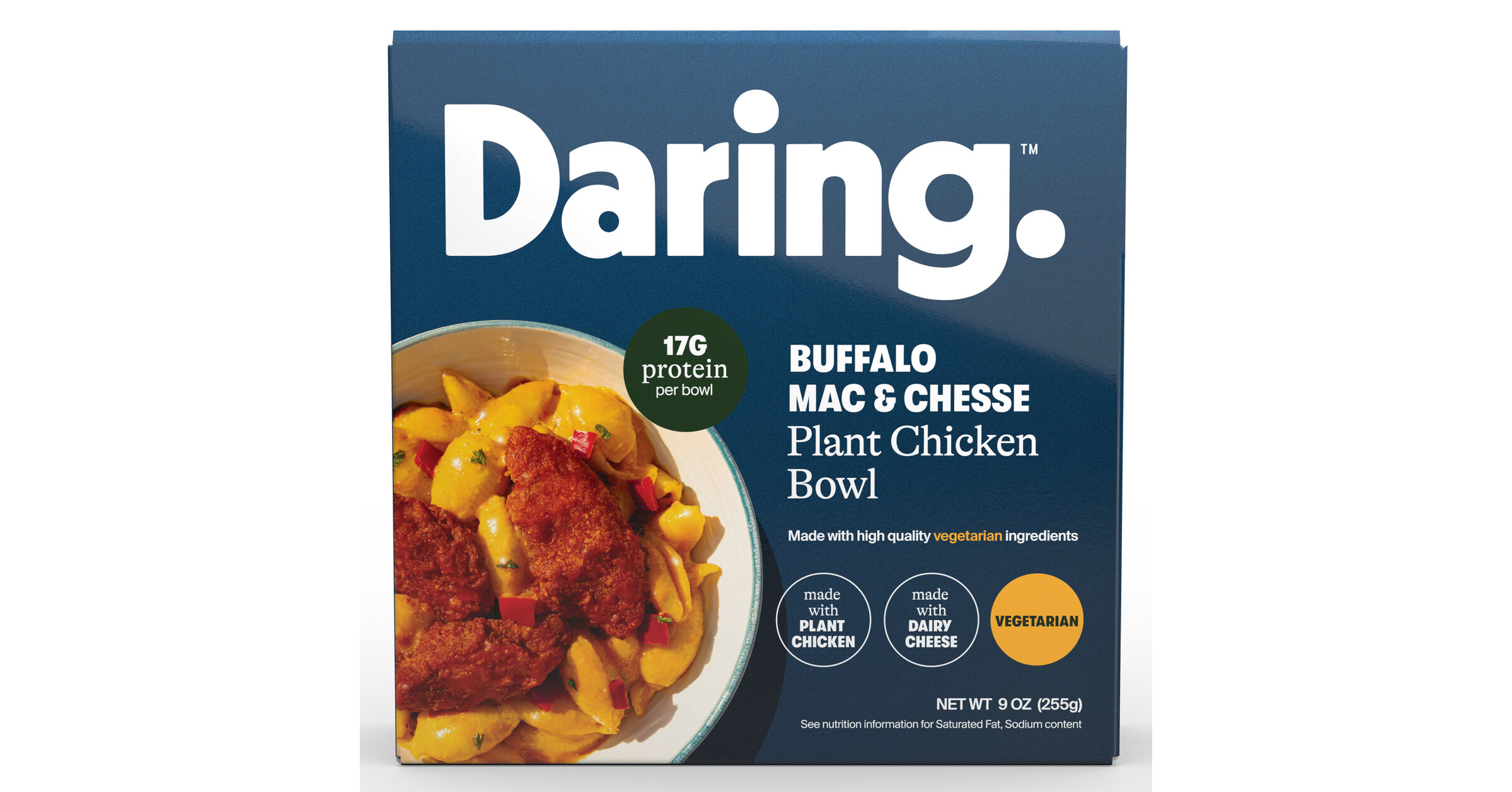 Daring Plant Chicken Introduces New Vegetarian Frozen Entrees