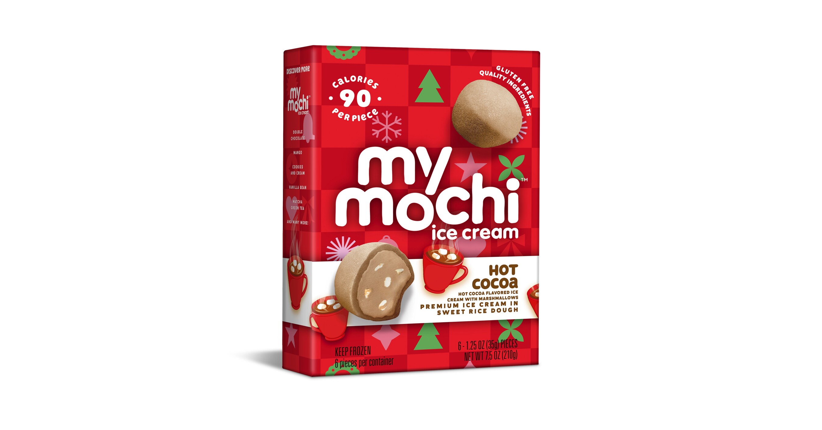 My/Mochi™ Makes the Holidays "Joyfully Chill" With the Launch of Three ...