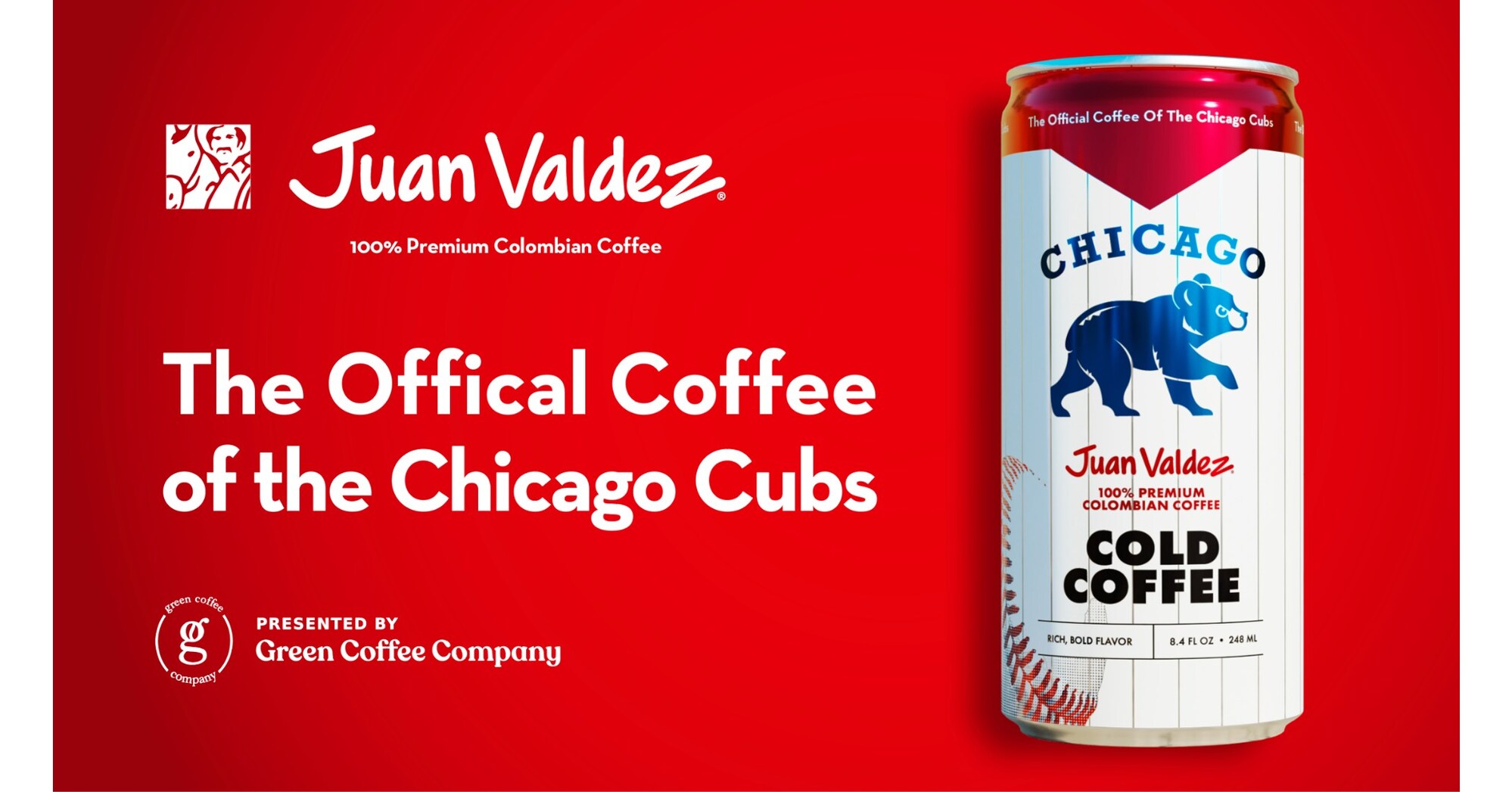 Green Coffee Company and the Chicago Cubs Announce New Multi-Year ...