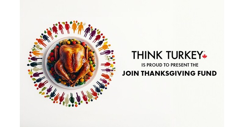 Think Turkey Launches the Join Thanksgiving Student Fund