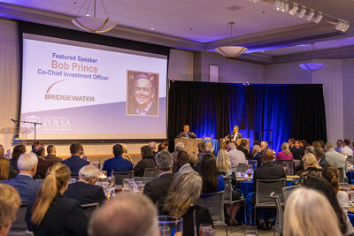 Founding member recalls origins of UTulsa's Friends of Finance - The ...