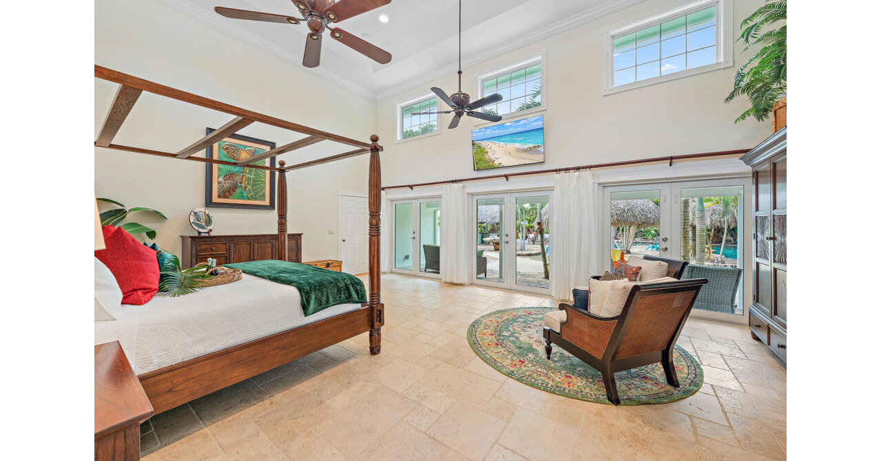 Jupiter Vacation Rentals Unveils First Private Resort: Kon-Tiki Falls