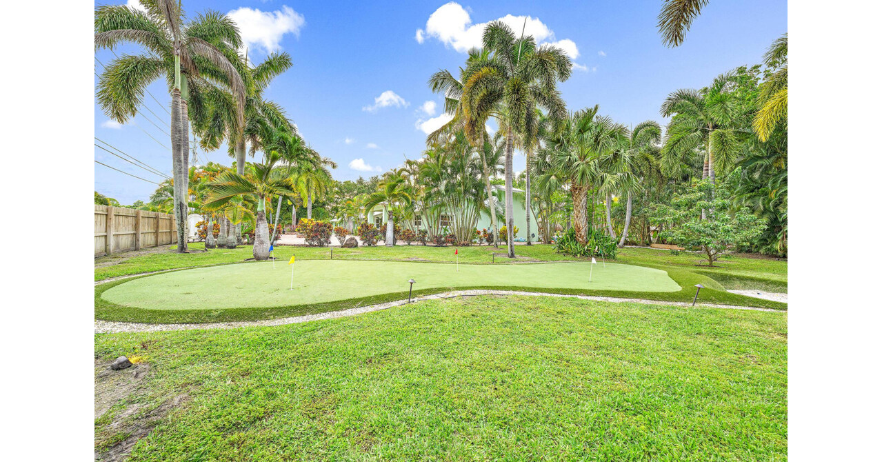 Jupiter Vacation Rentals Unveils First Private Resort: Kon-Tiki Falls