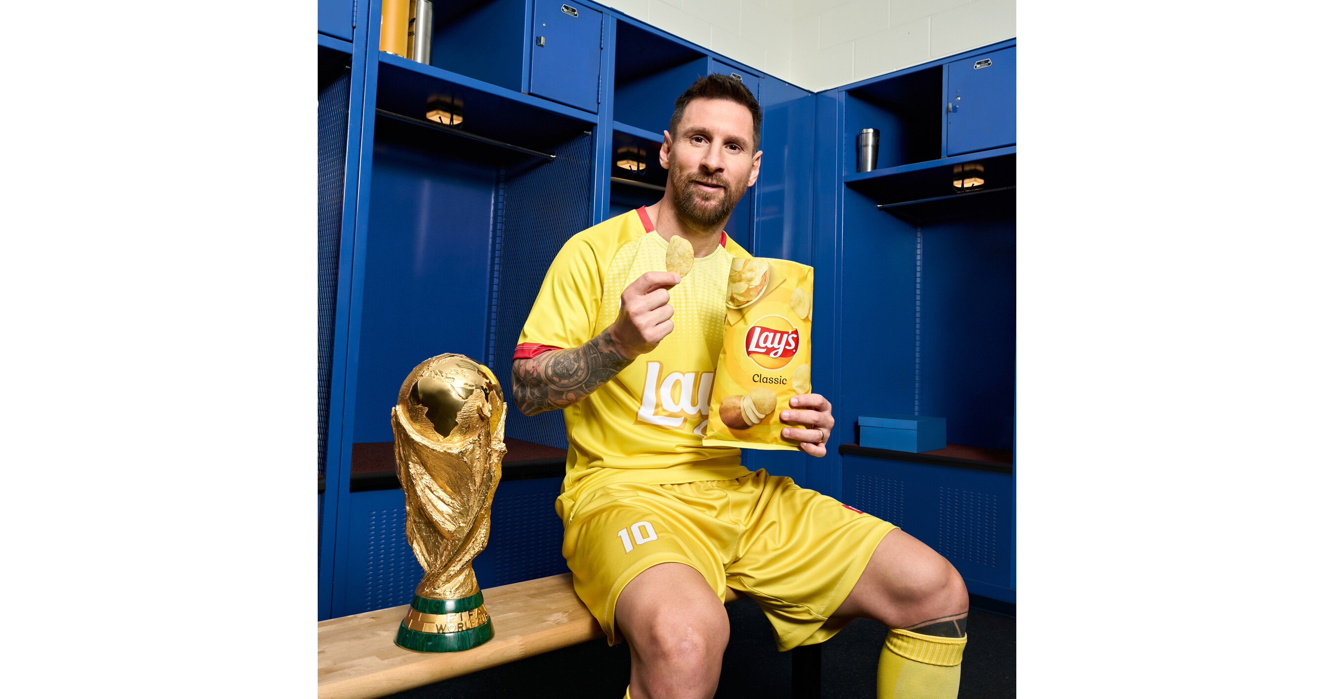 LAY'S NAMED OFFICIAL SPONSOR OF FIFA WORLD CUP 26™ & FIFA WOMEN'S WORLD ...
