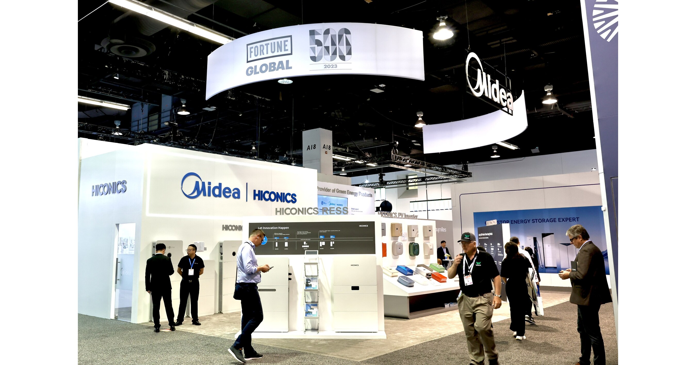 Hiconics Unveils Innovative Home Energy Solutions at RE+ 2024, Leading ...