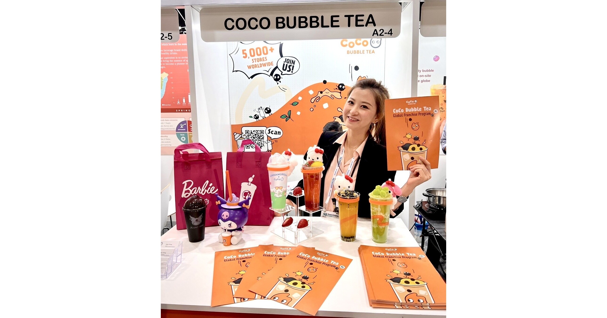 UK & European Small-Business Owners Take CoCo Bubble Tea to New Heights