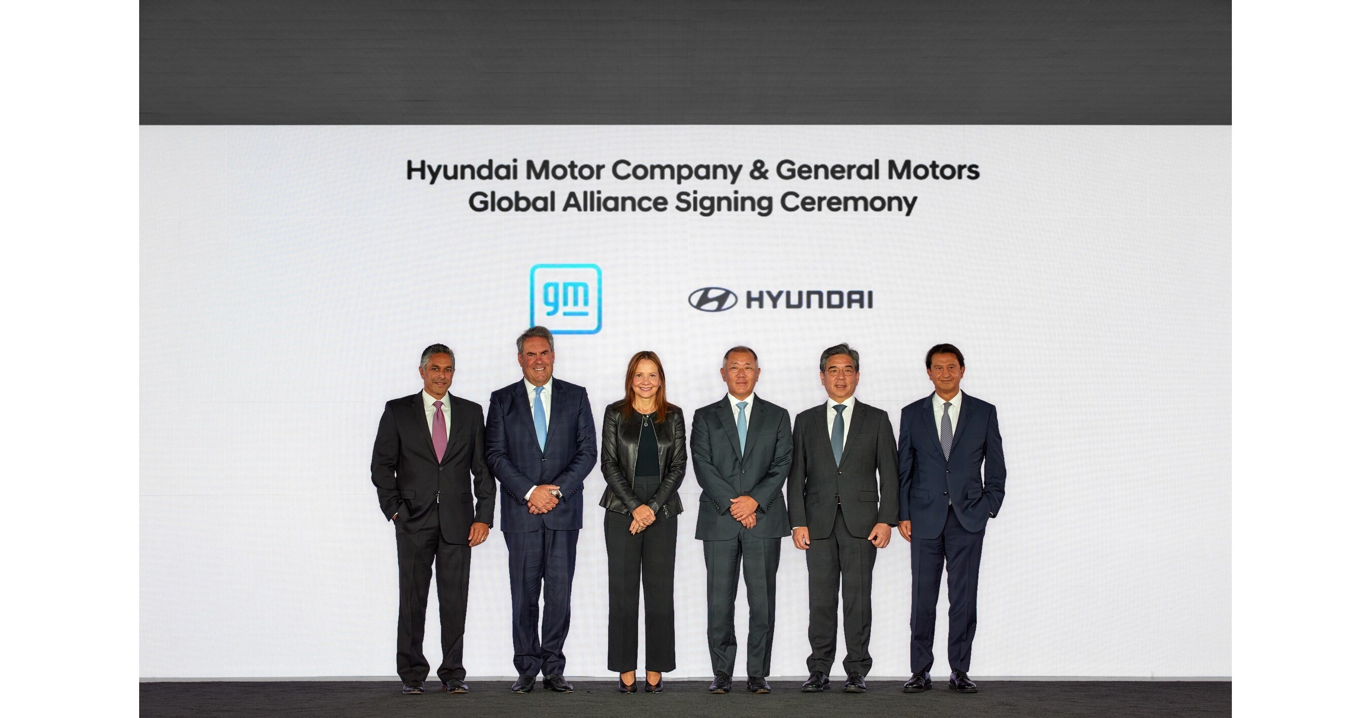 Hyundai and GM Sign Memorandum of Understanding to Explore ...