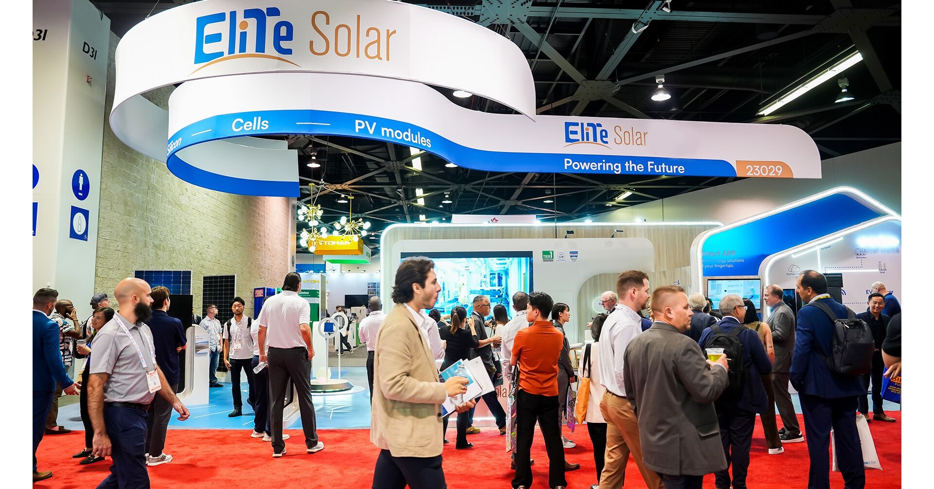 EliTe Solar Showcased Groundbreaking Innovations at RE+ 2024