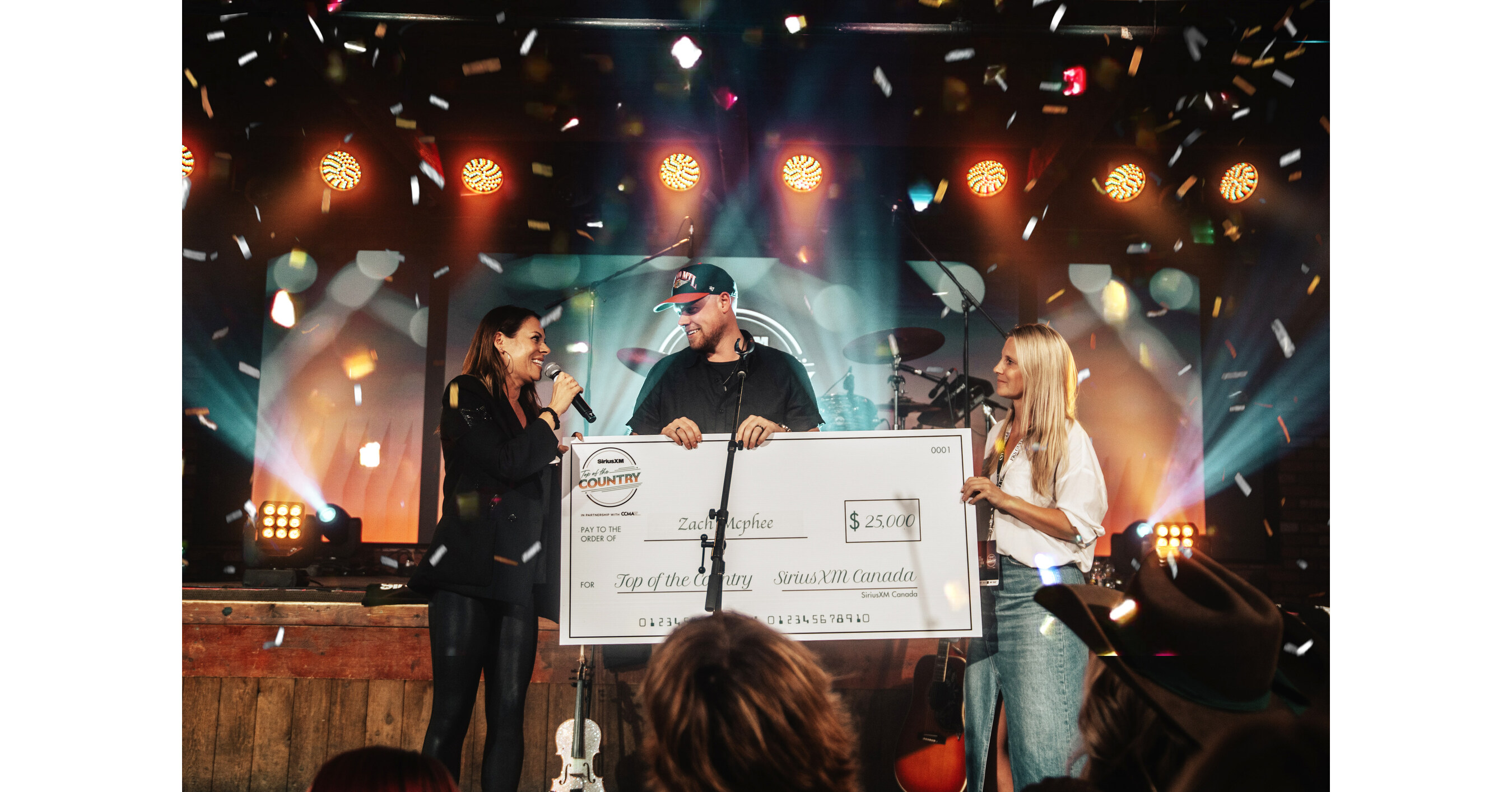 Saddle up country music fans! SiriusXM Canada crowns the 2024 champion ...