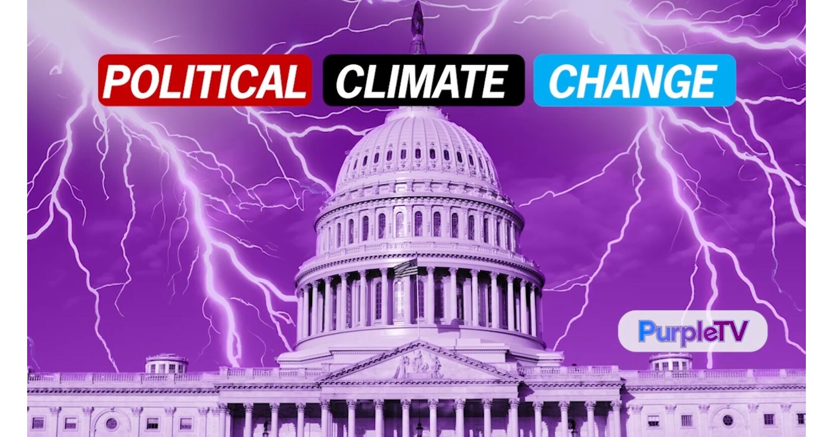 Cloudy with a Chance of Satire: PurpleTV Pokes Fun at Presidential ...