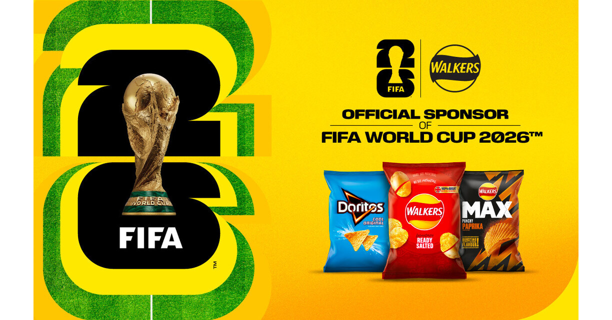 WALKERS NAMED OFFICIAL SPONSOR OF FIFA WORLD CUP 26™ & FIFA WOMEN'S ...