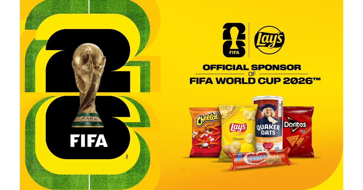 LAY'S NAMED OFFICIAL SPONSOR OF FIFA WORLD CUP 2026™ & FIFA WOMEN'S ...