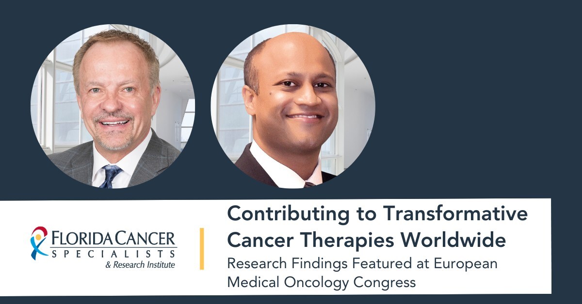Florida Cancer Specialists & Research Institute Contributing to ...
