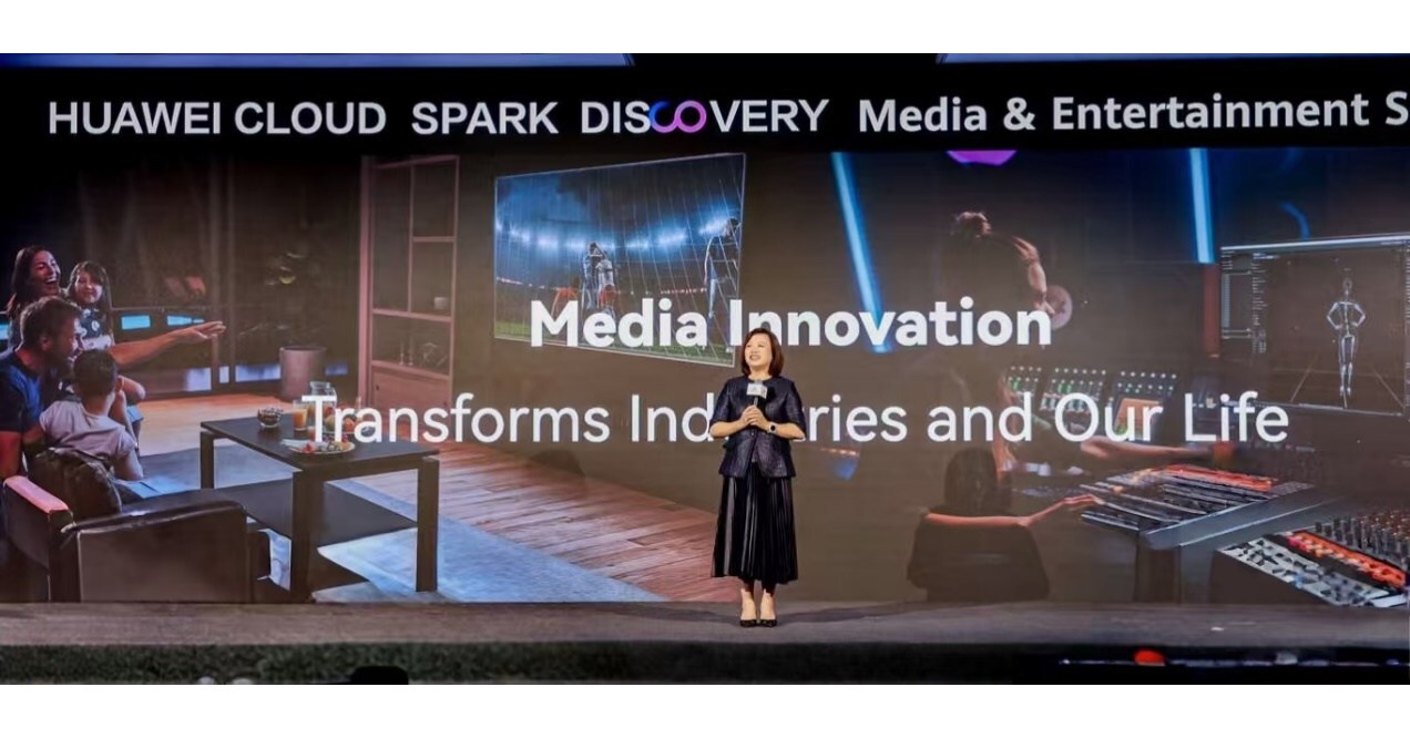 Huawei Cloud E³ Media Services for a Smarter Media Industry