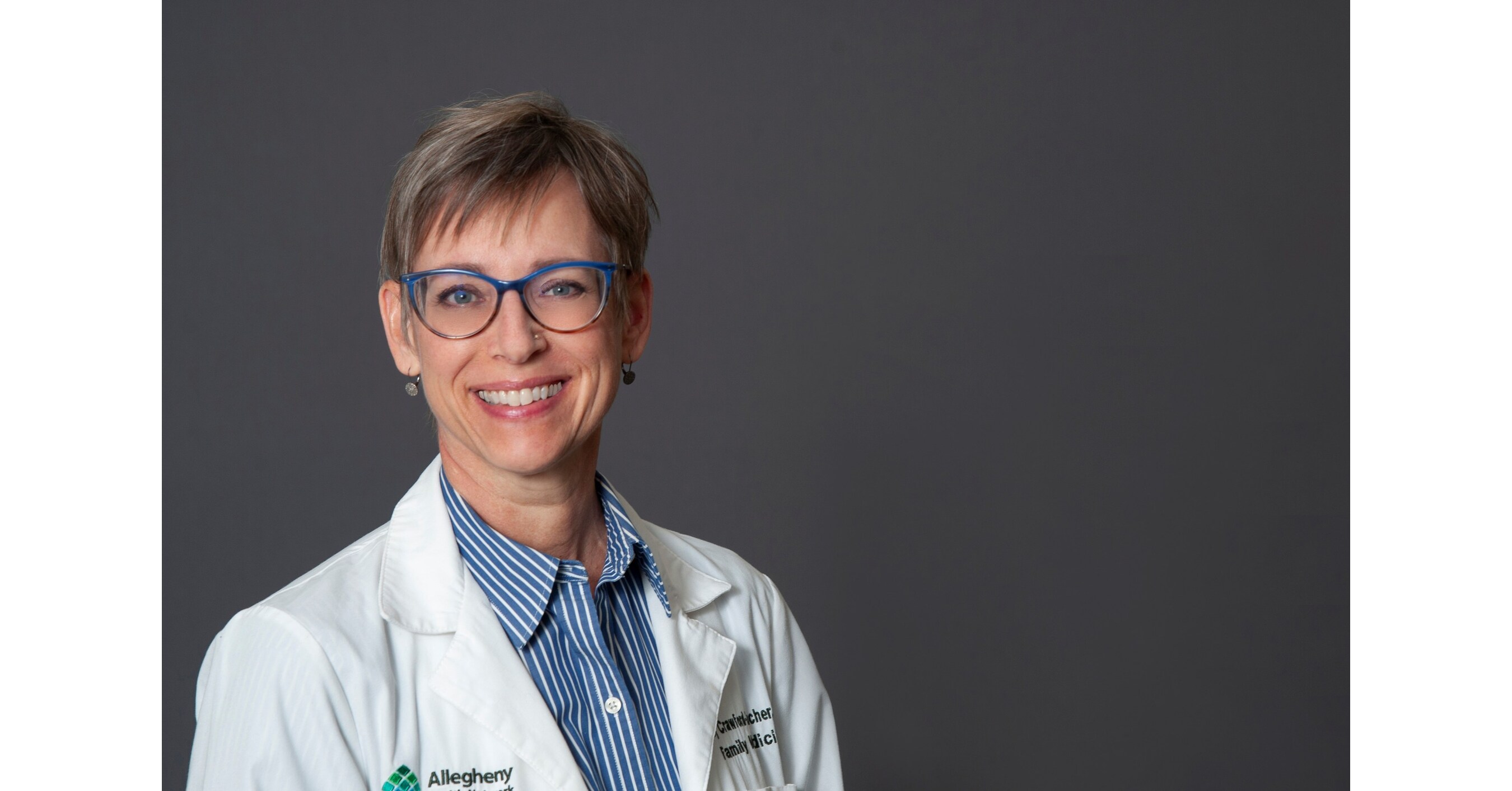 Allegheny Health Network Appoints Amy Crawford-Faucher, MD, as ...