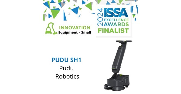 Pudu Robotics' PUDU SH1 Named Finalist in ISSA Excellence Awards 2024 ...