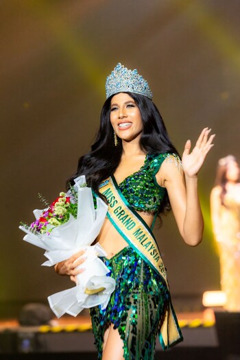 MELISHA LIN CROWNED MISS GRAND MALAYSIA 2024