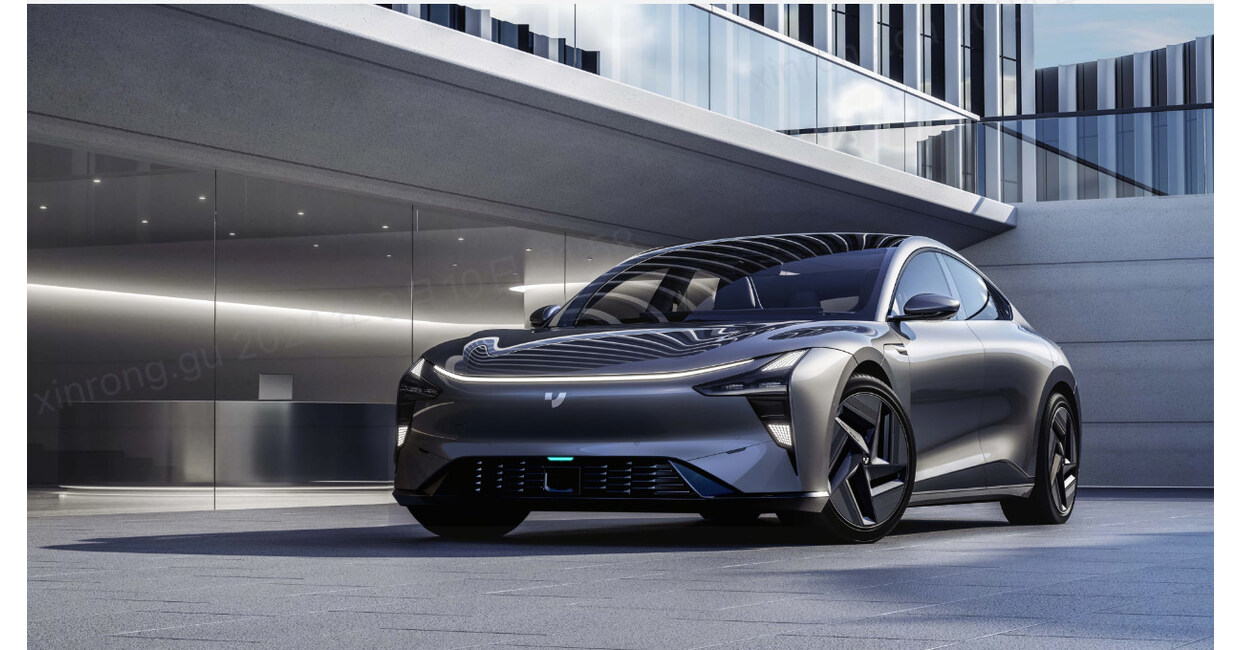 Premier: JIDU Unveils its Second Model - Robocar 07 Sedan