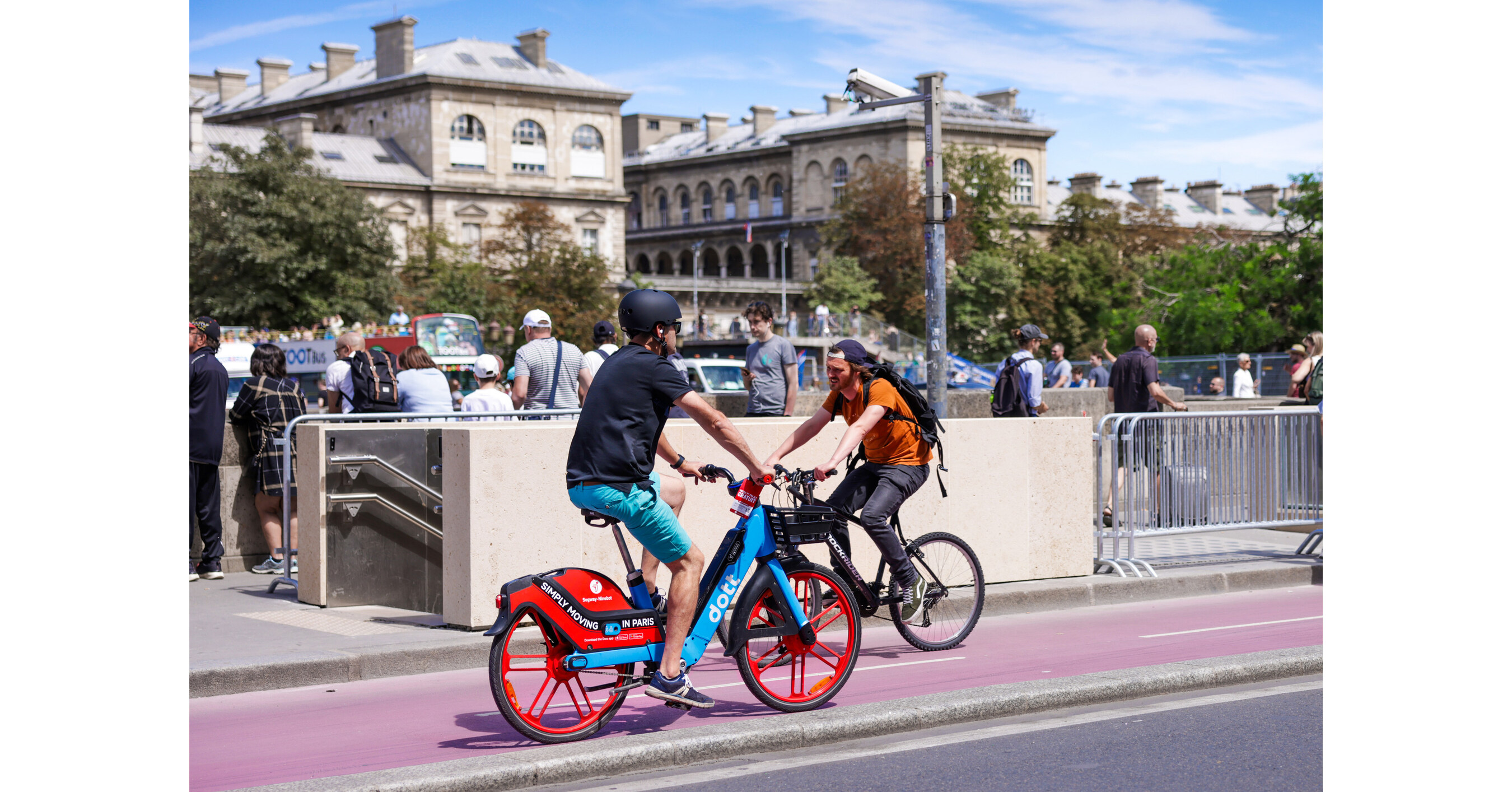 Segway and TIER-Dott Deliver Unprecedented Shared Micromobility ...