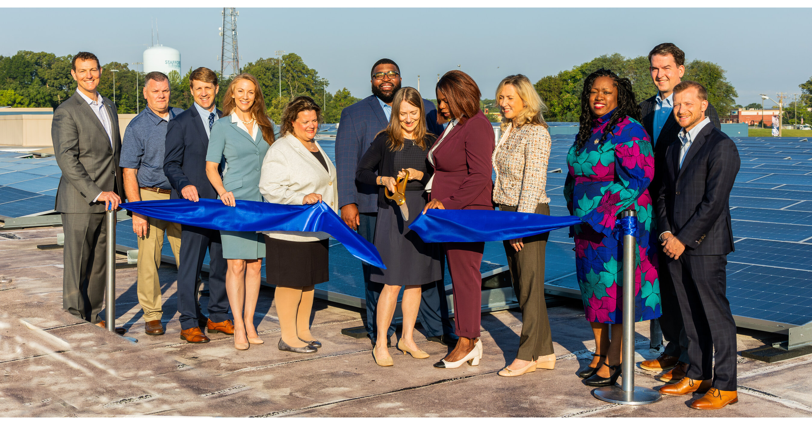 Stafford County Public Schools & Madison Energy Infrastructure Unveil ...