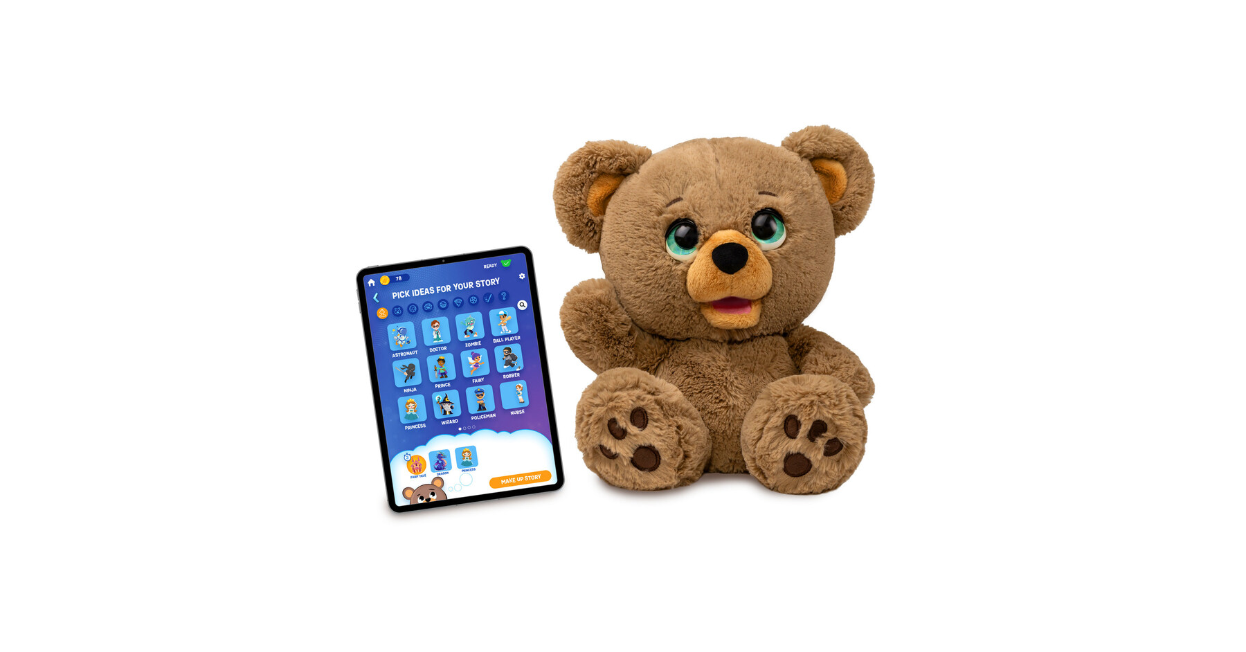 First Ever Story-Creating And Storytelling Bear Safely Uses AI To Turn ...