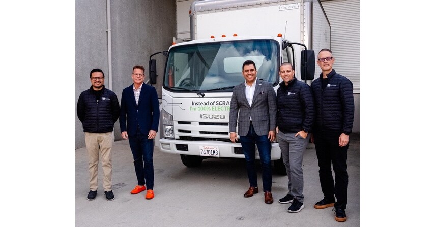 Evolectric Announces Strategic Partnership with Geotab to Transform ...